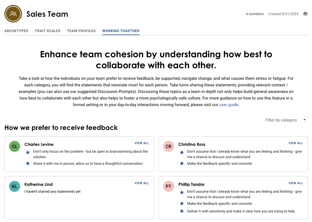 Art of Working with Me User Guide